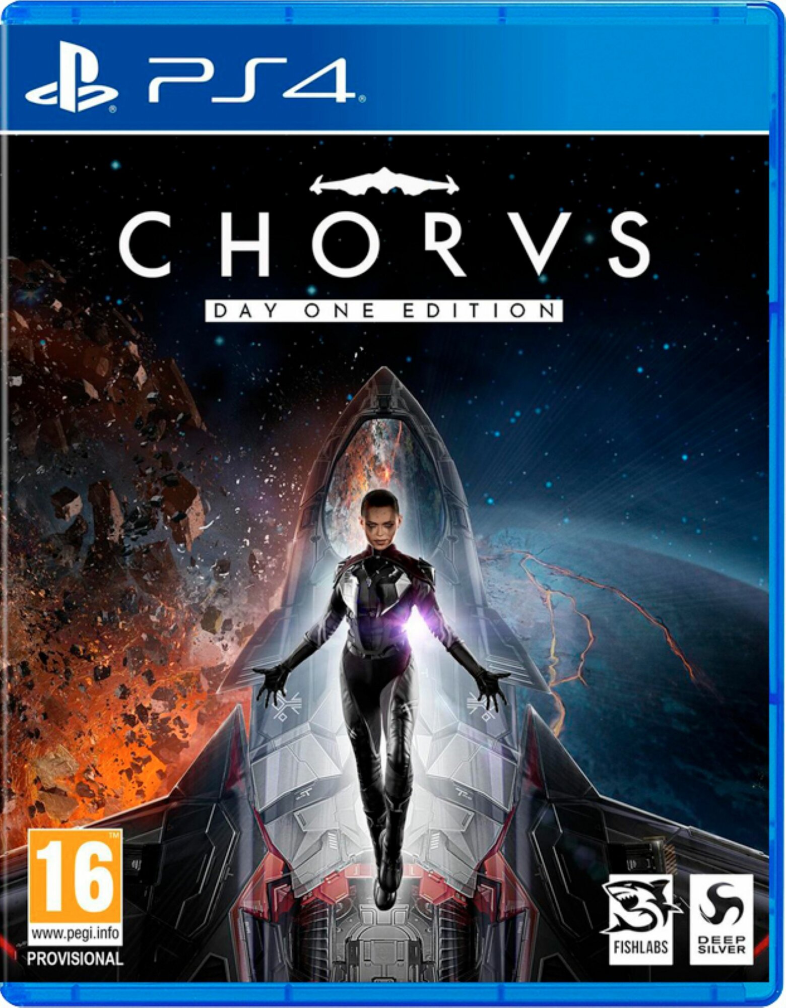 Chorus - Day One Edition (русские субтитры) (Игра на диске) (PS4)