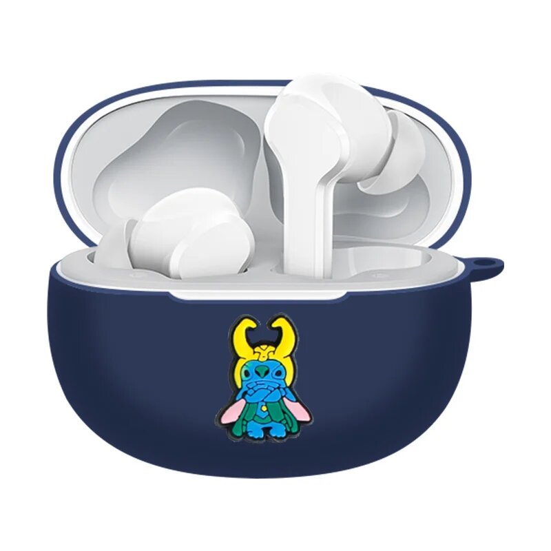 Силиконовый чехол Disney для Realme Buds T100/T110 For Realme Buds T110, 27