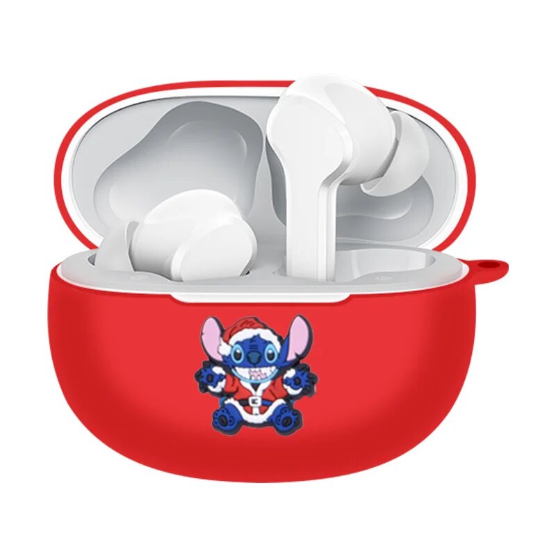 Силиконовый чехол Disney для Realme Buds T100/T110 For Realme Buds T100, 12