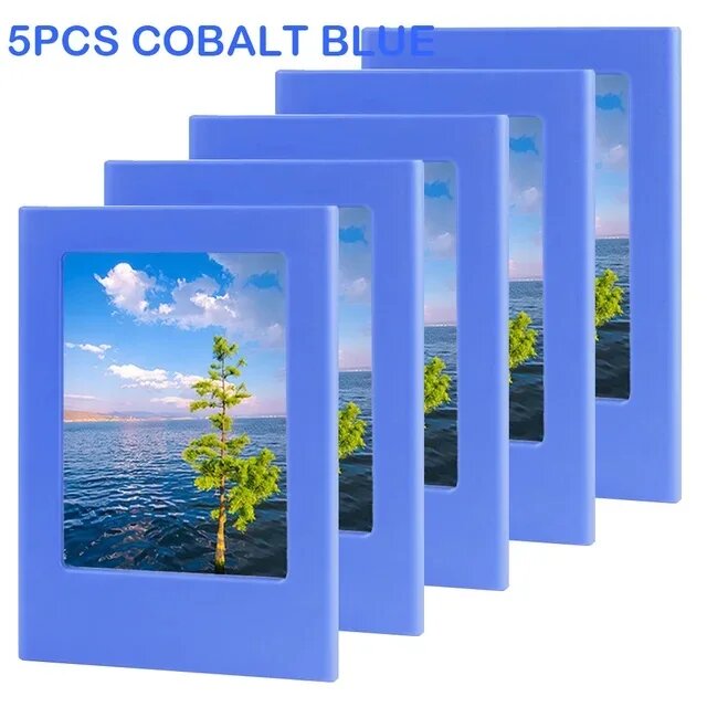 Магнитные фоторамки Erilles, 5 Cobalt Blue