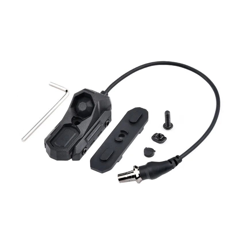 Тактический фонарик WADSN SF M300 M600 черный AXON