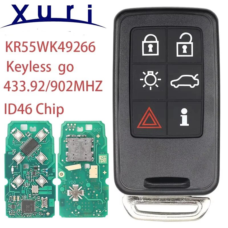 Дистанция для Volvo S60/S80/VC60/VC70/XC60 2008-2016, 902MH