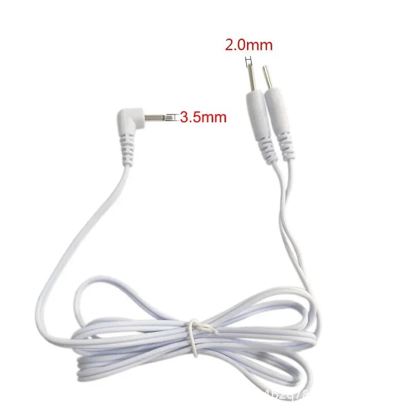 Кабель для электростимуляции 3.5mm 2-pin