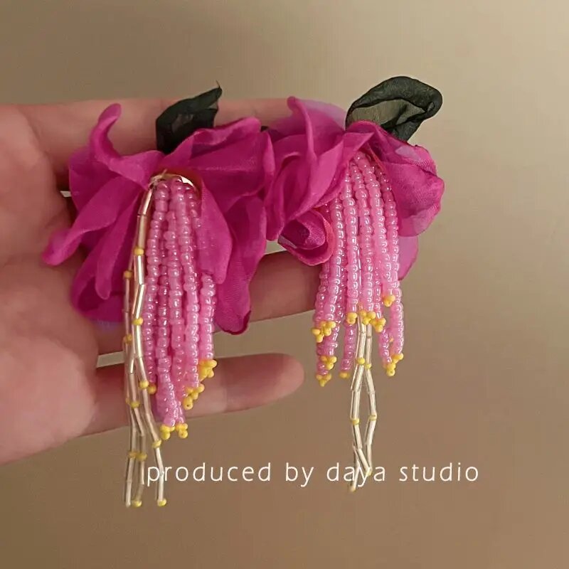 Серьги
