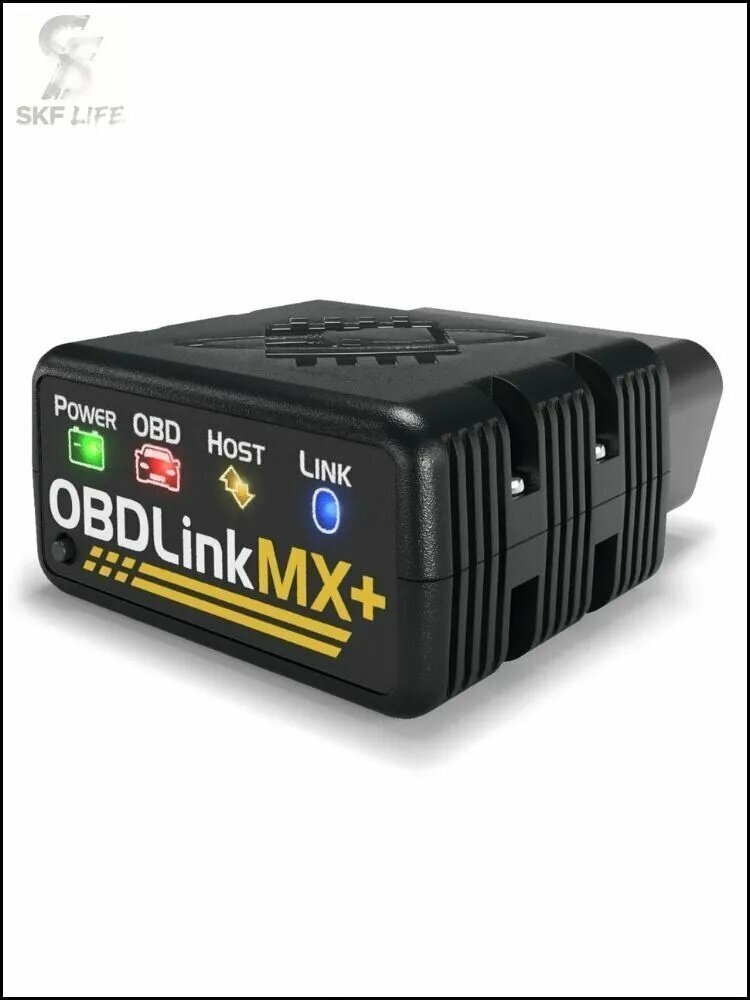 OBDLink MX+ OBD2 Bluetooth-сканер для iPhone, Android и Windows