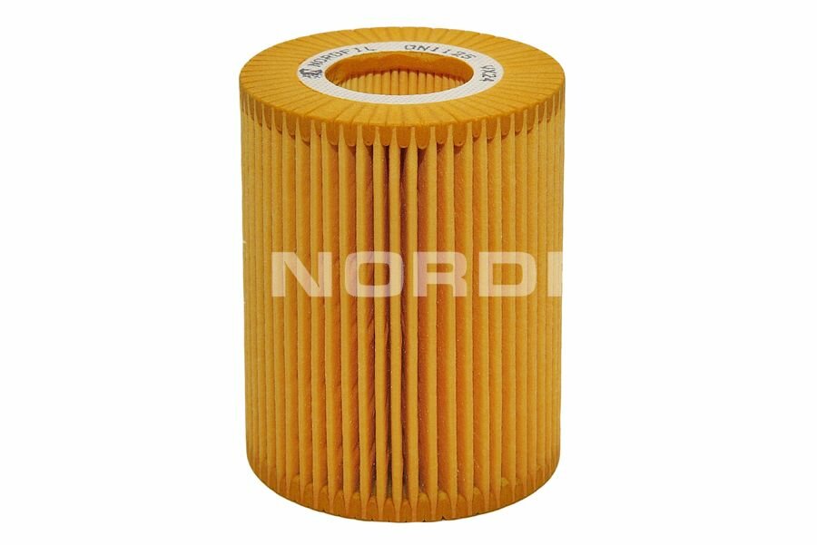 NORDFIL Фильтр масляный для MERCEDES-BENZ C-Class (203 204) E-Class (207 211-213) S-Class (W221 W222) M-Cl