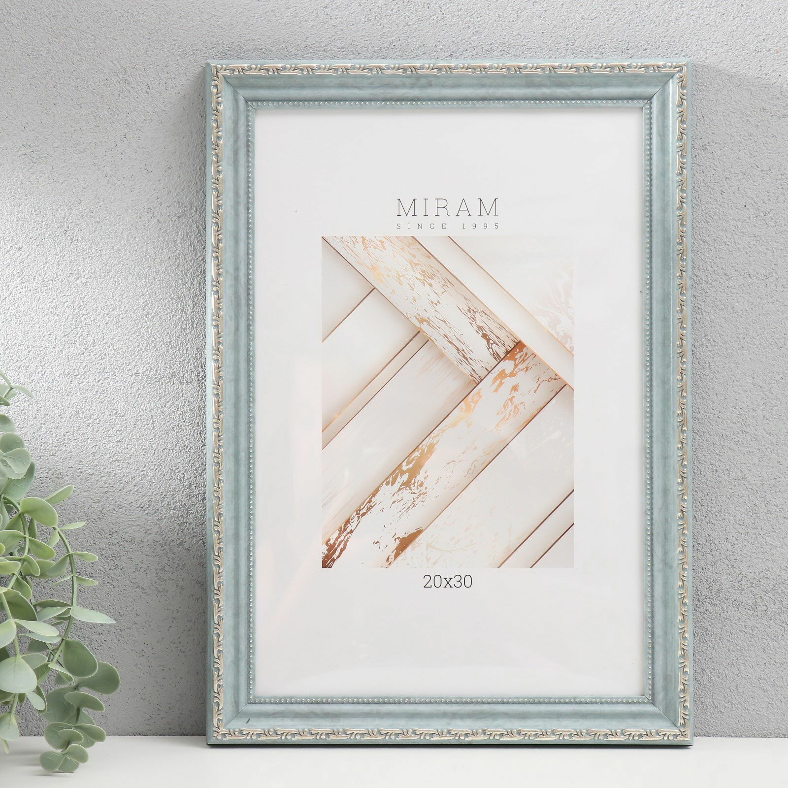 Фоторамка для фото 20x30 см "мирам", размер фото: 20 x 30, вид крепежа: подвес