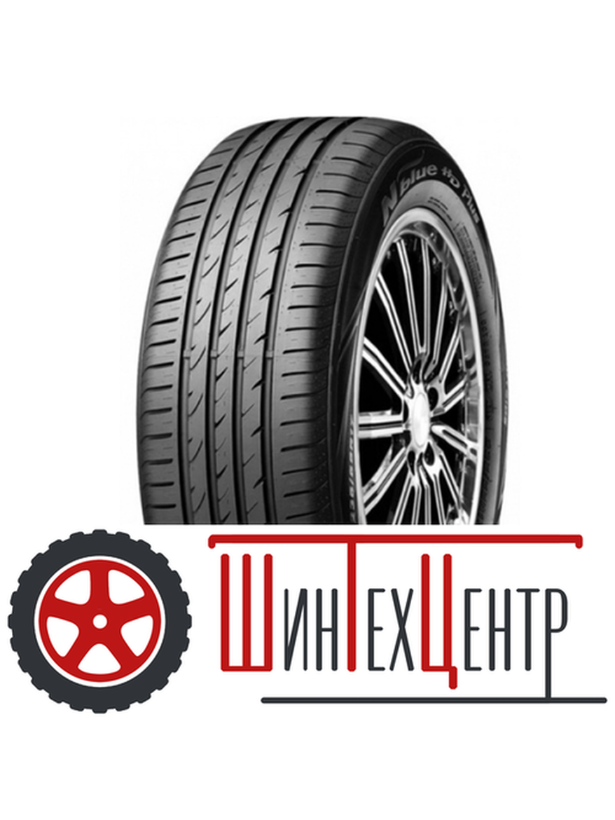 Шина 205/50R17 Nexen N’blue Hd Plus 93 V Xl Летняя для автомобилей любых видов