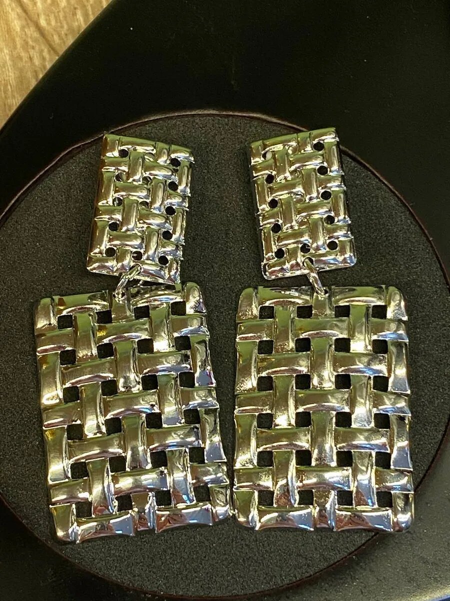 Серьги клипсы