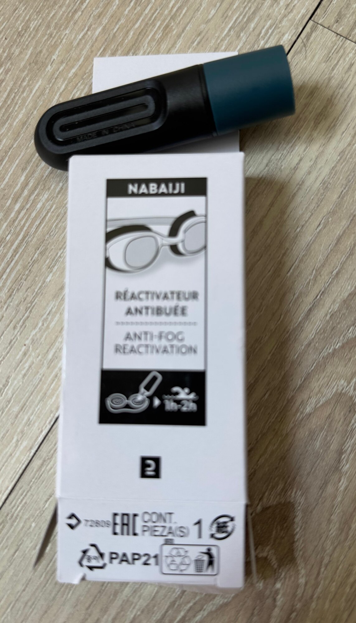 Nabaiji Anti-Fog Reactivation Marker (Маркер для реактивации антизапотевающего покрытия) Антифог 3 мл