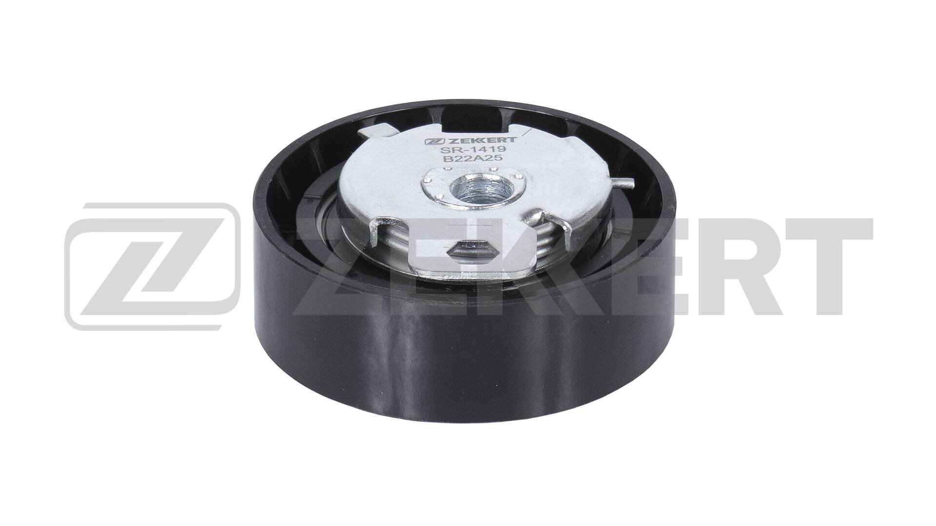 Ролик с натяжителем агрегатного ремня Ford Focus I II 98- Mondeo IV 07- C-Max 07- Fiesta IV 00-