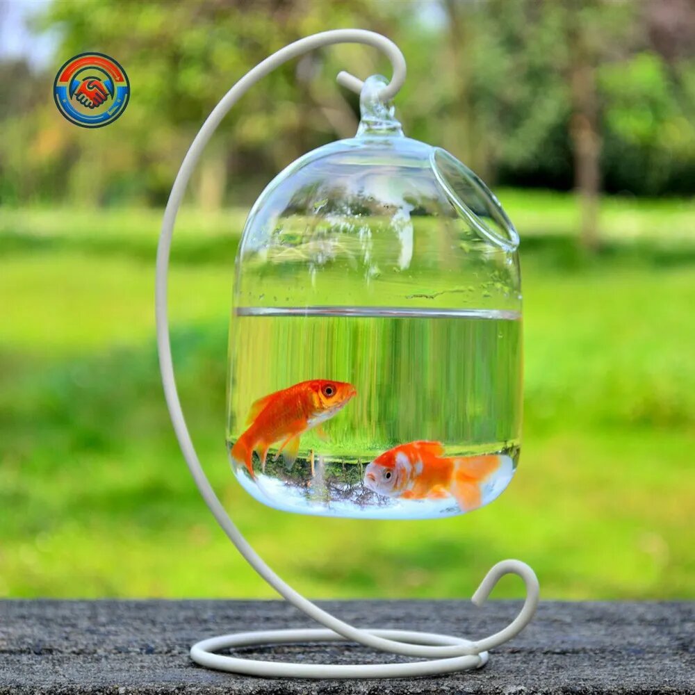 Прозрачный стеклянный аквариум ручной работы из боросиликатного стекла, компактный декоративный террариум для дома, офиса, свадебного декора и флорариума, 15 см