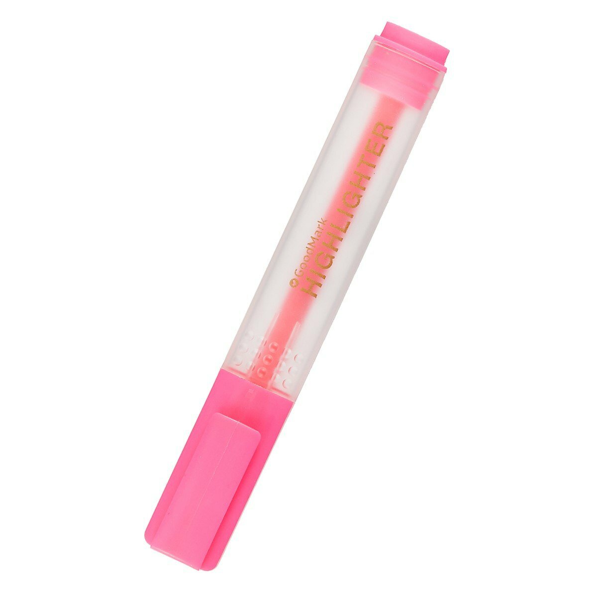 Текстовыделитель GoodMark, розовый 4 мм