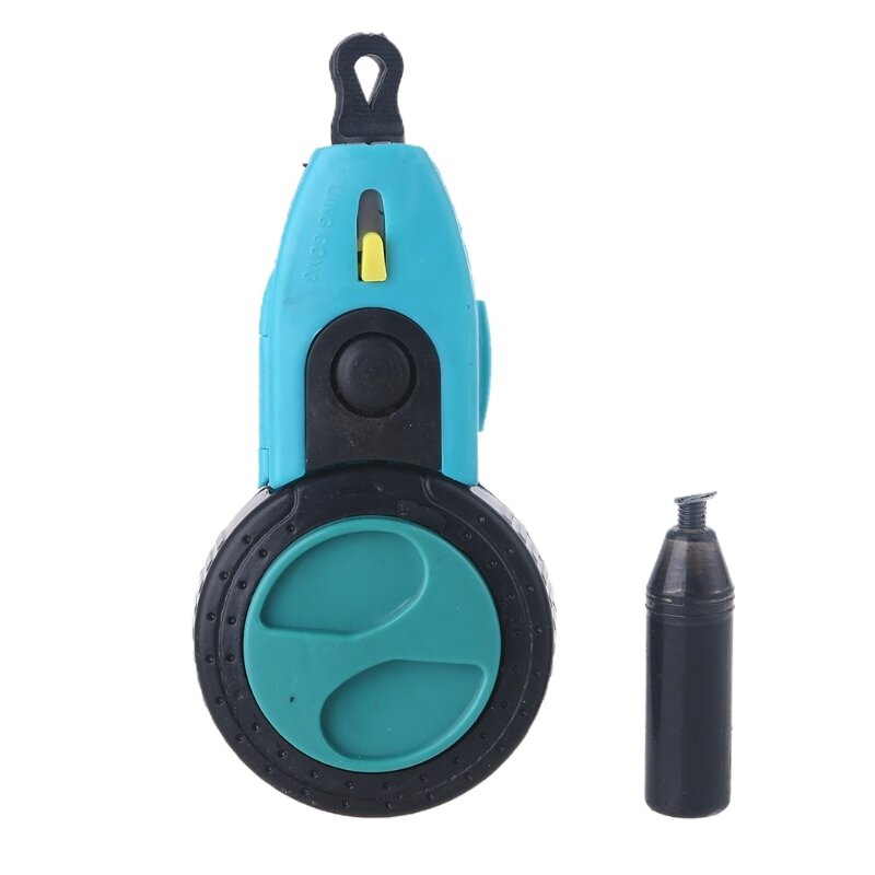 Портативный Мини-Меловой Линейный Инструмент Для Деревообработки Callback String Набор Меловых Катушек С Устойчивыми к Поломке Чернилами Меловой Линейный Маркер с Чернилами