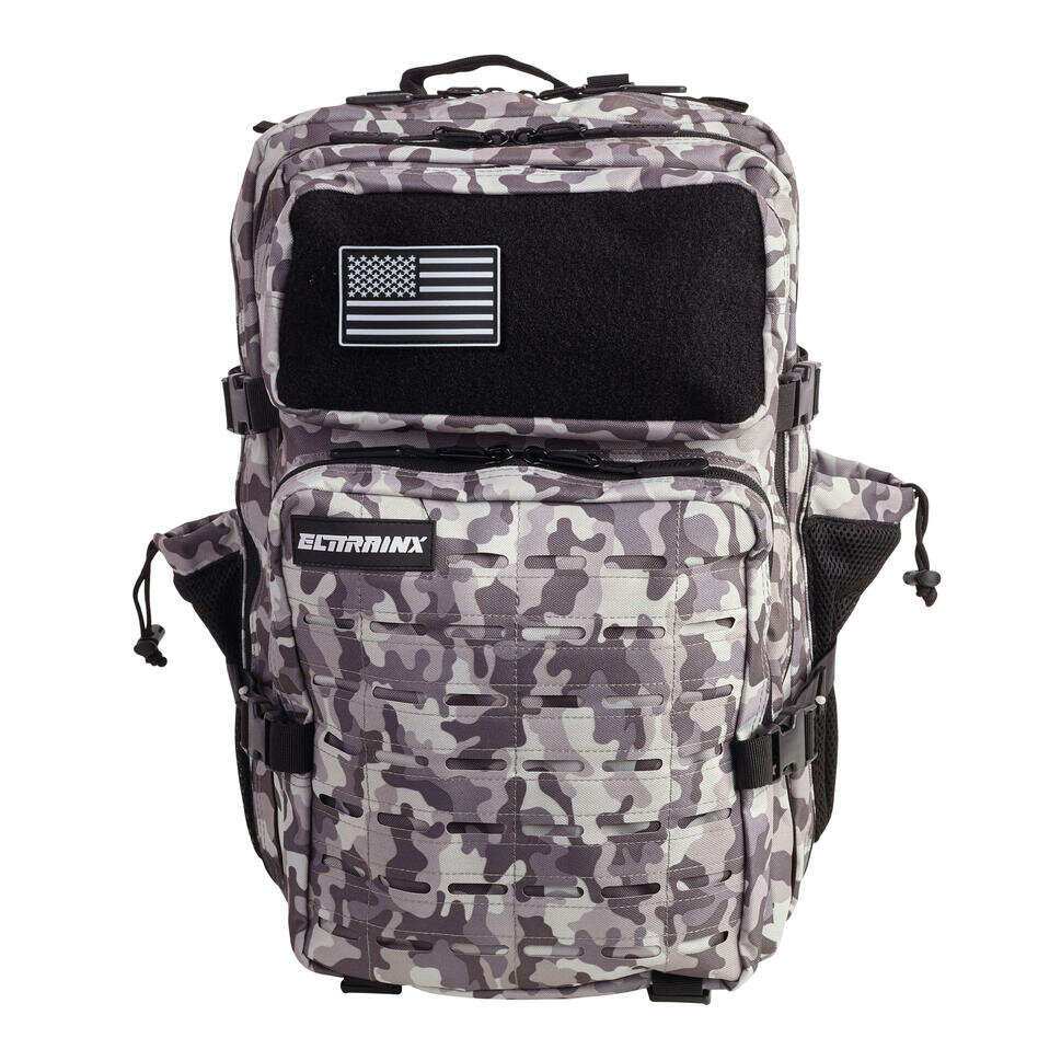 Decathlon Рюкзак для кросс-тренинга и путешествий Elitex training, ELITRAINX V2 -45 л, цвет Камуфляж