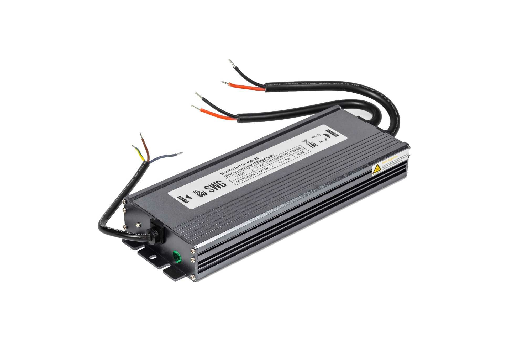 SWG Mini al блок питания tpw, 600 w влагозащитный, 24 v, , шт MTPW-600-24