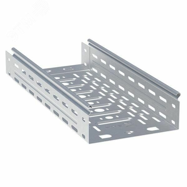 Лоток каб. лист. перфорир. 100х100х3000-1,2мм, горячий цинк EKF