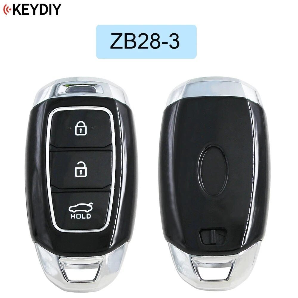 KEYDIY ZB28-3 Смарт-ключ, Пульт управления