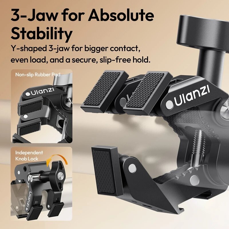 Ulanzi Super Clamp Only Clamp — фото 1