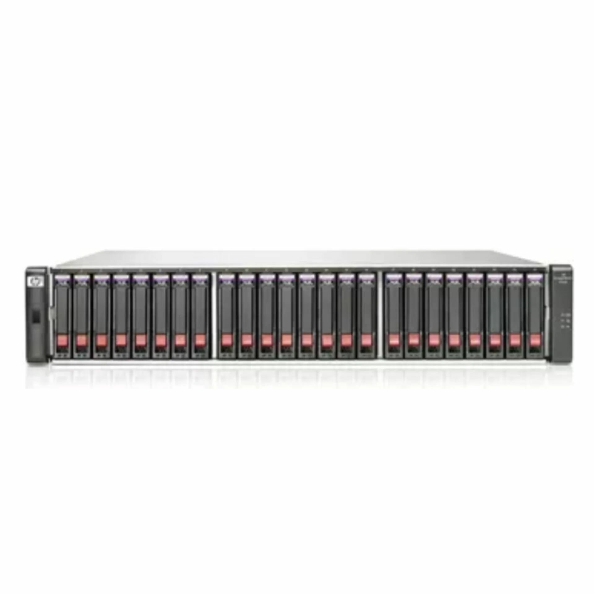 Шасси дискового массива HP StorageWorks P2000 2.5"