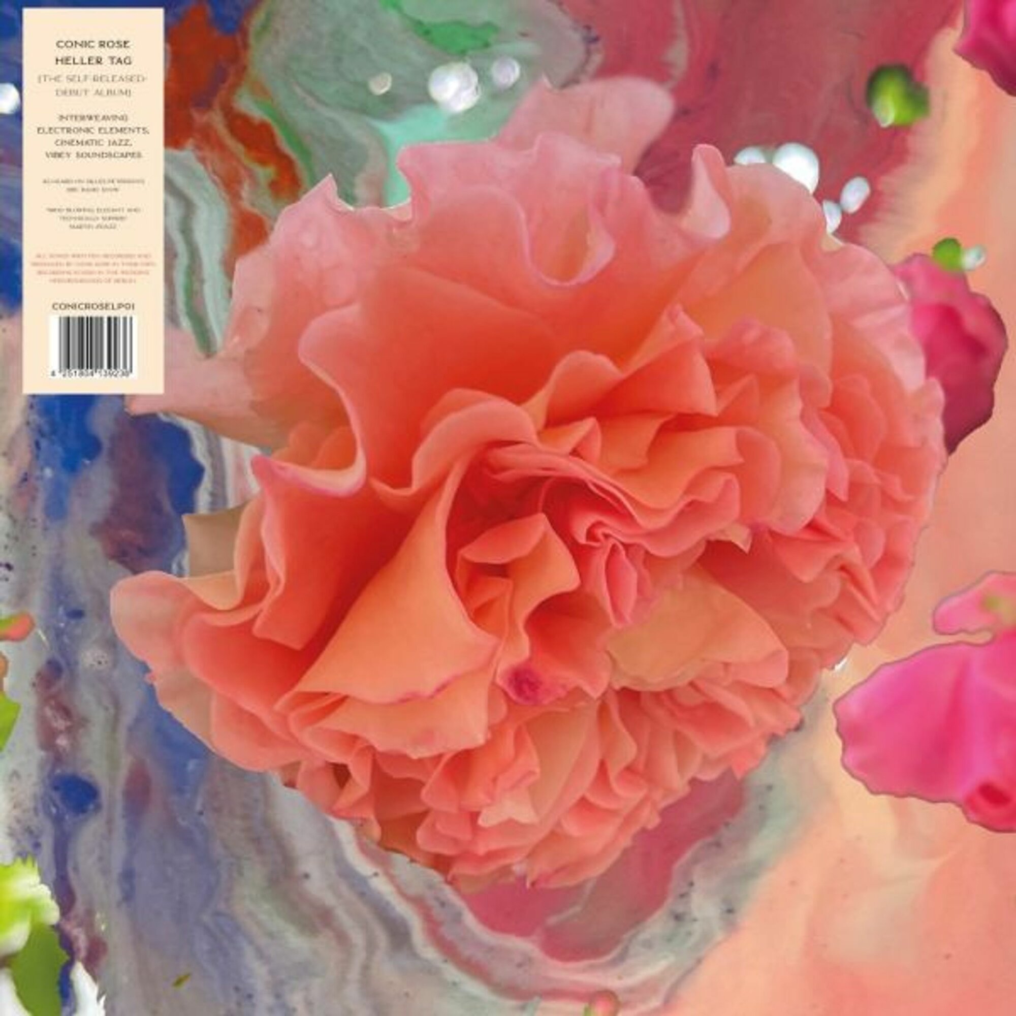 Виниловая пластинка Conic Rose - Heller Tag (LP) (1 LP)