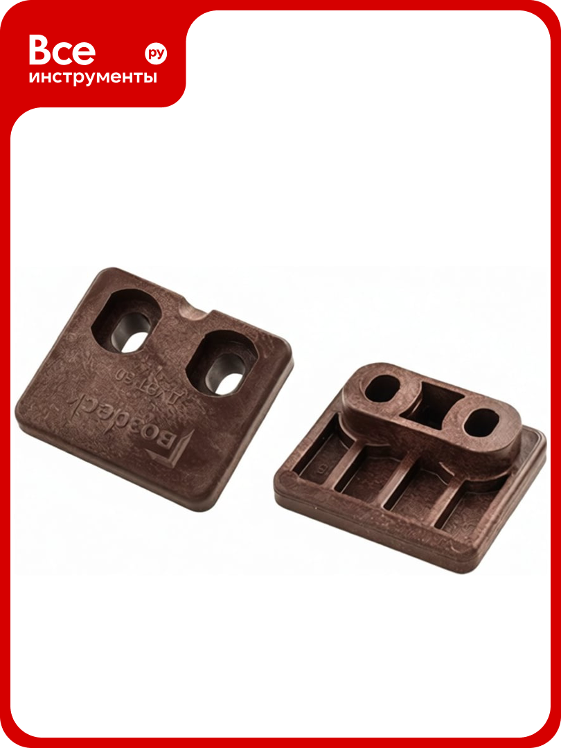 Крепеж Гвозdeck смарт дуэт 30 (100 штук\50 пар) 10130000PA00WG01, из двух, двух одинаковых частей