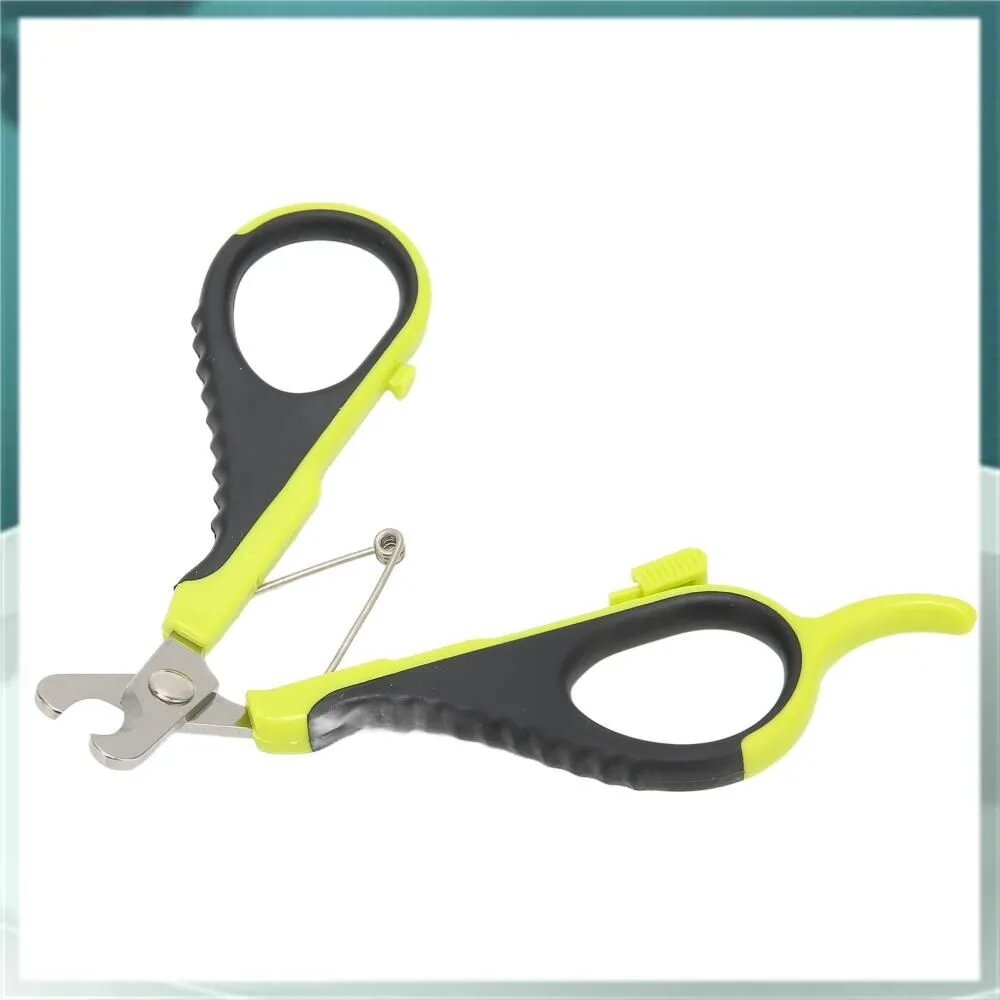 Кусачки для когтей для домашних животных, высококачественная сталь и антискользящая рукоятка, для котов и кроликов