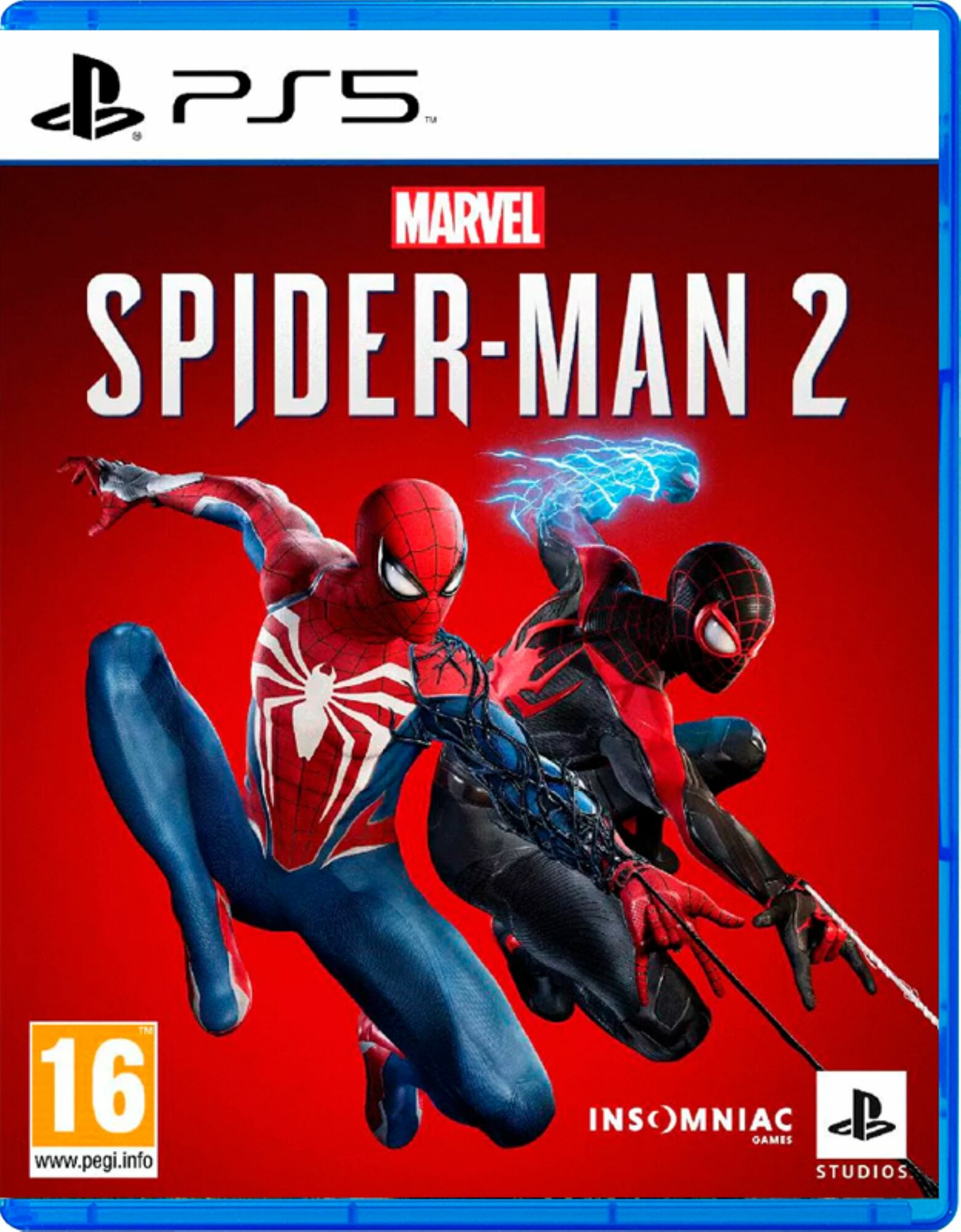 Spider-Man 2, Человек-Паук 2 (Игра на диске) (Русская версия) (PS5)