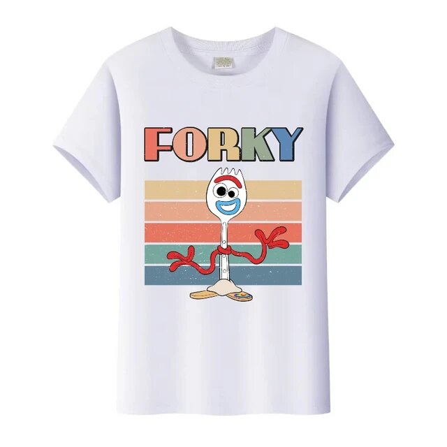 Модная детская летняя футболка с принтом Джесси из мультфильма «История игрушек» от Disney, футболка для девочек, мужская футболка с круглым вырезом, семейная футболка для мальчиков, женская футболка.