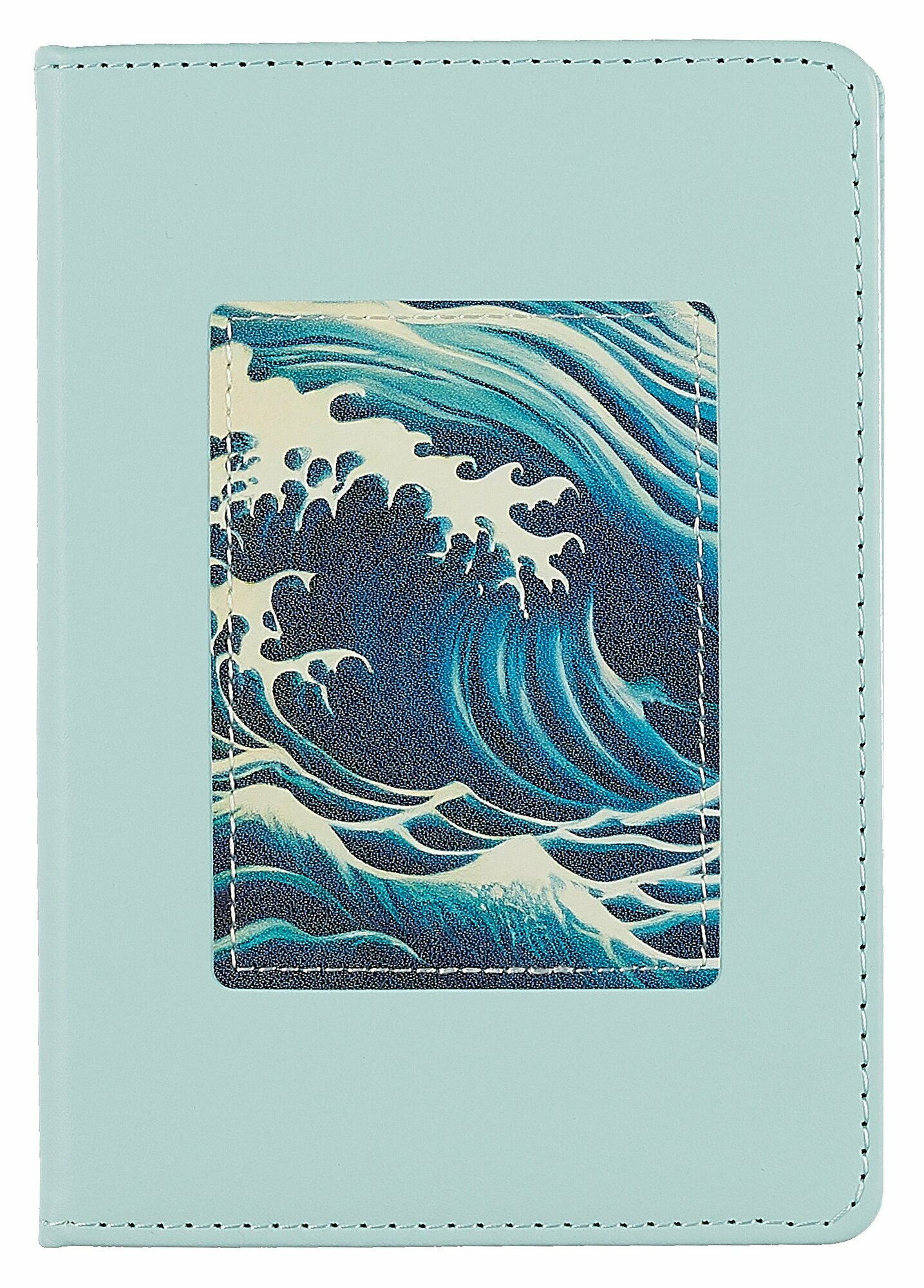 Записная книжка «Synonims. 2» А6+, 80 листов в линейку, экокожа, Listoff
