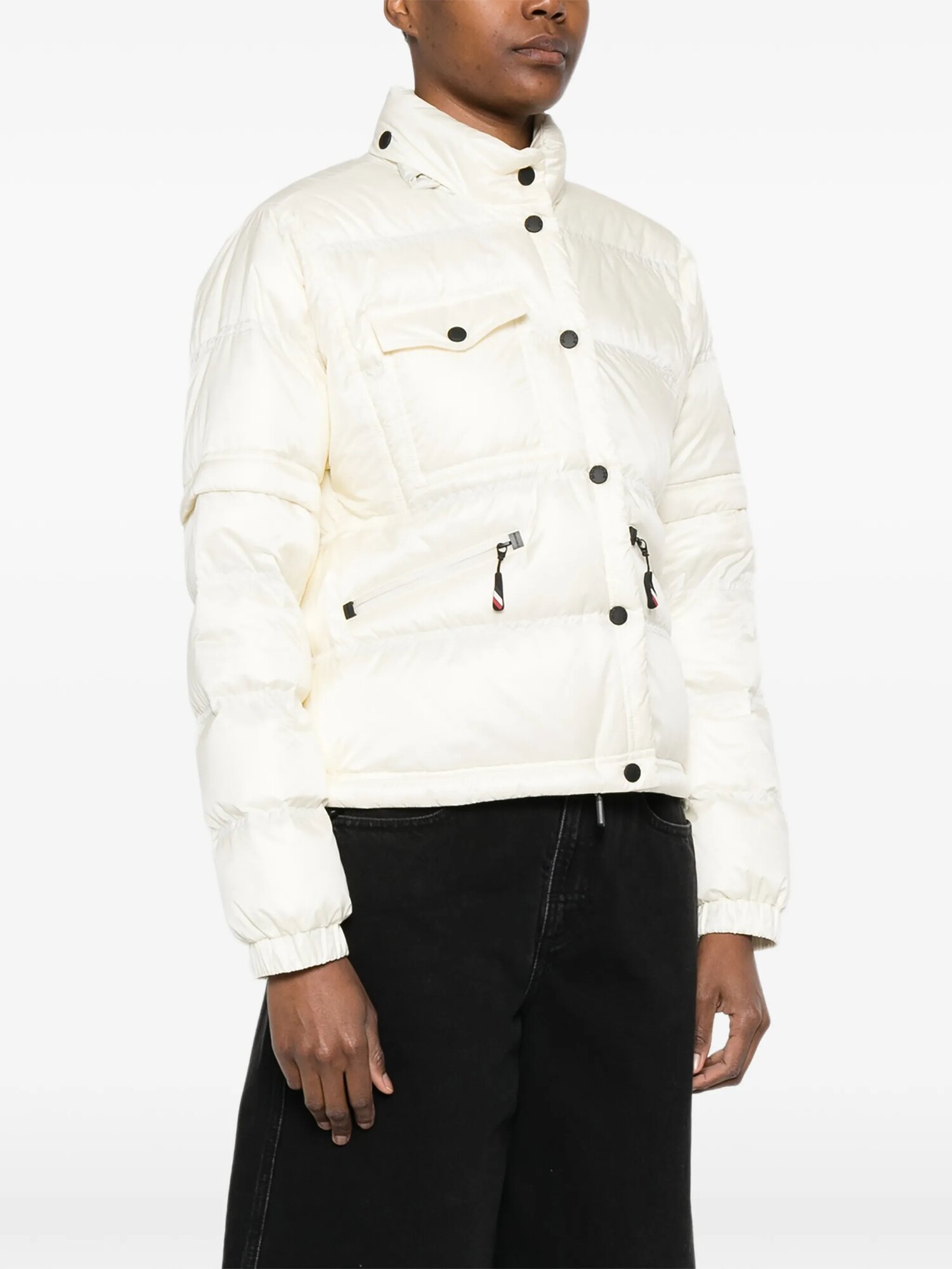 Пуховик Moncler Mauduits, размер 44, разноцветный — фото 1