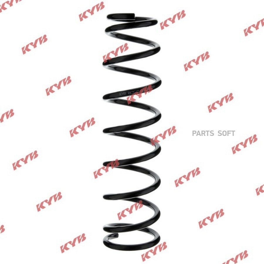 Пружина Honda Civic Ferio 1995-2000 -- R (HD) от официального дистрибьютора, KYB, артикул RK9610