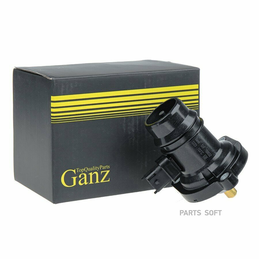 Термостат OPEL Corsa D 06-> GANZ GIF08032 от официального дистрибьютора, GANZ, артикул GIF08032