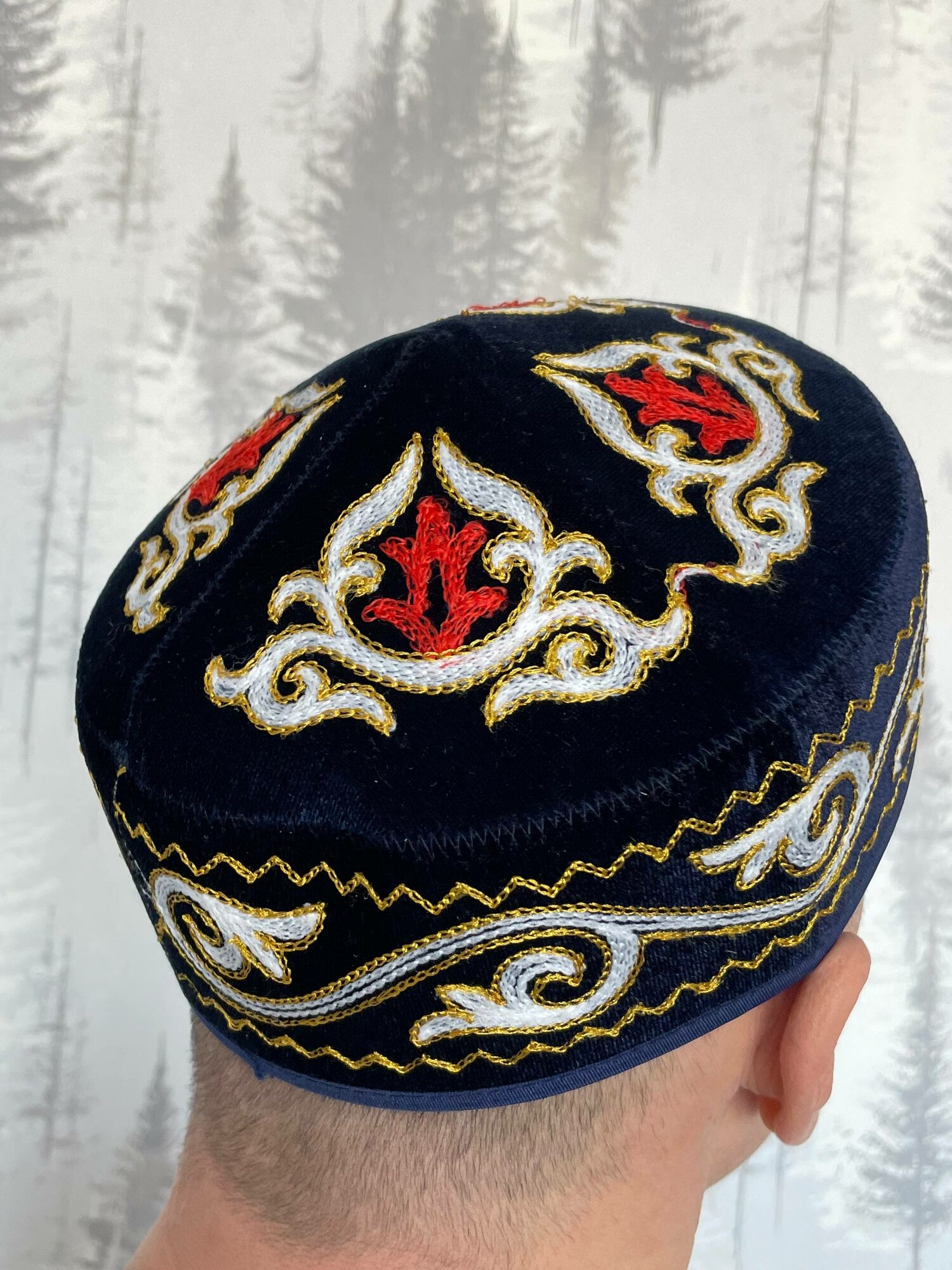 Тюбетейка  Базовая коллекция для мужчин