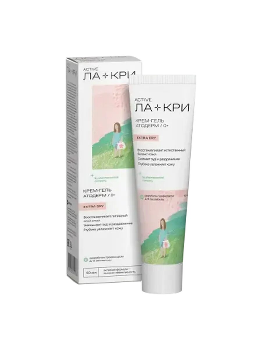 Ла-кри Атодерм Крем-гель 50мл