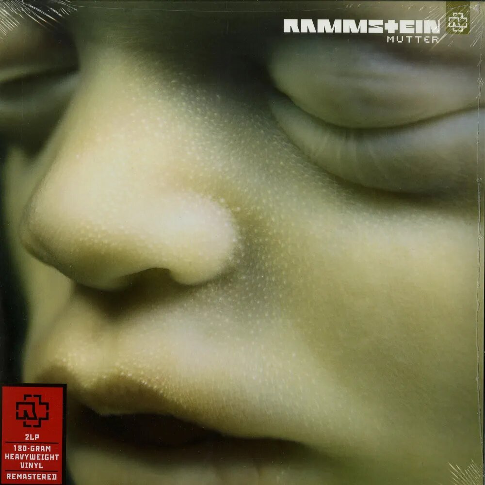 Виниловая пластинка Rammstein Mutter 2LP 180-Gram Heavyweight Vinyl Remastered современная
