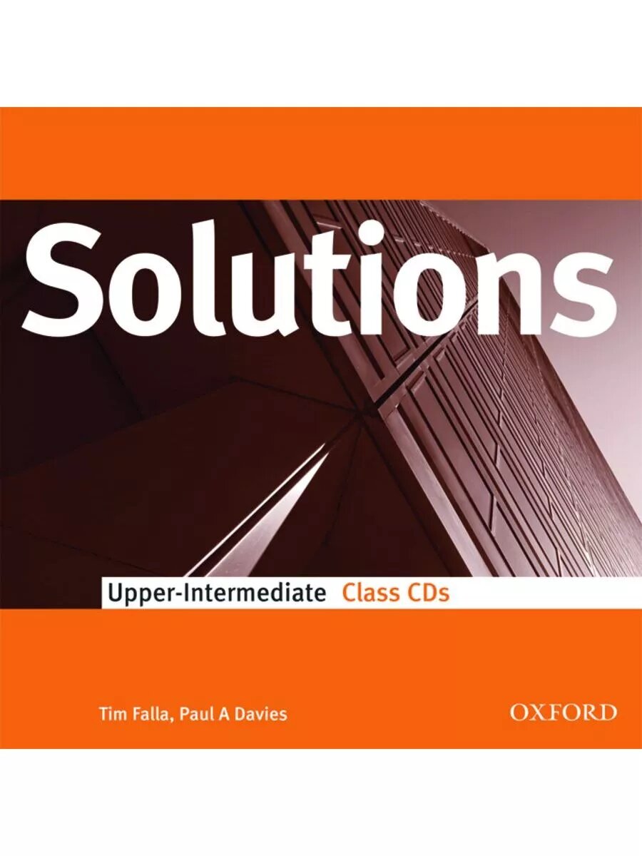 Solutions Upper-Intermediate Class Audio CDs | Oxford University Press