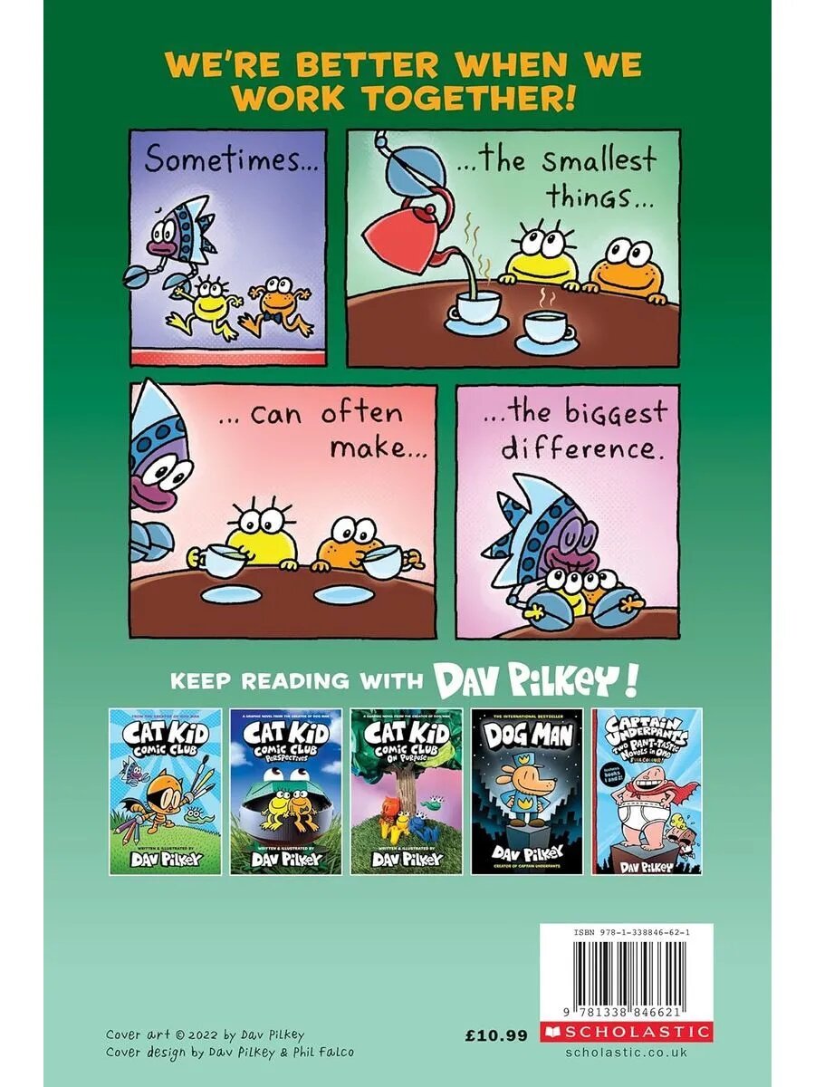 Cat Kid Comic Club 4 Collaborations | Но подождите, они уже убрали свои комнаты! — фото 1