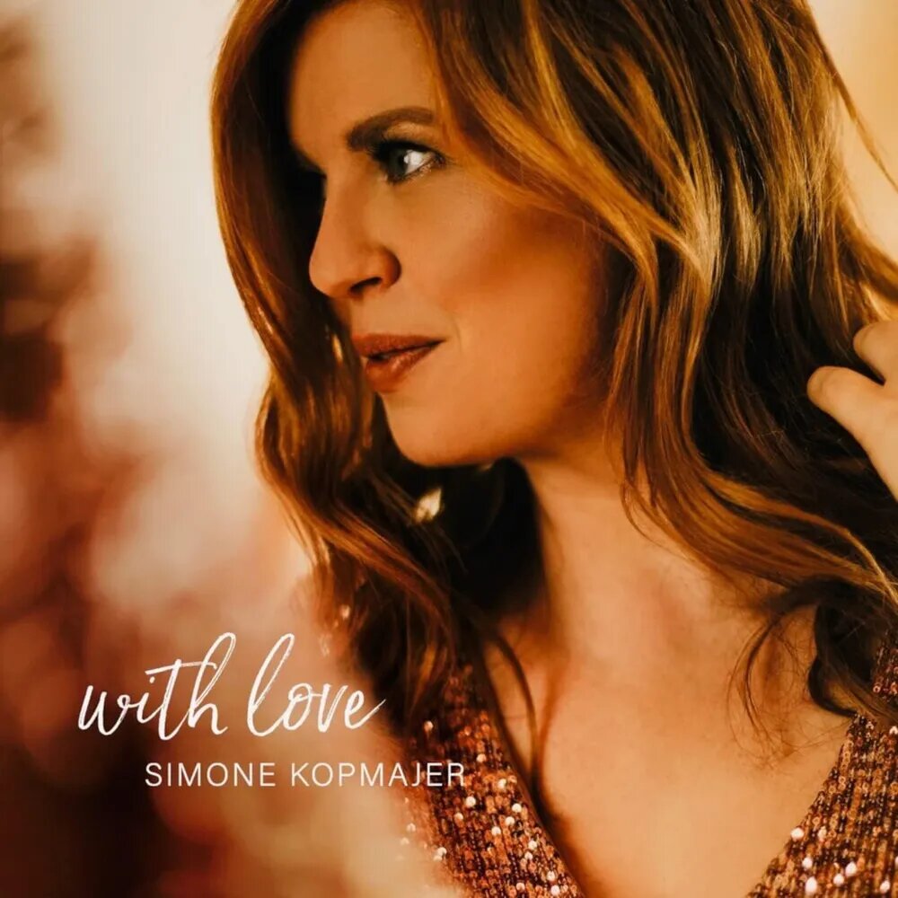 Виниловая пластинка Simone Kopmajer - With Love (2023) Vocal Jazz Импортное издание