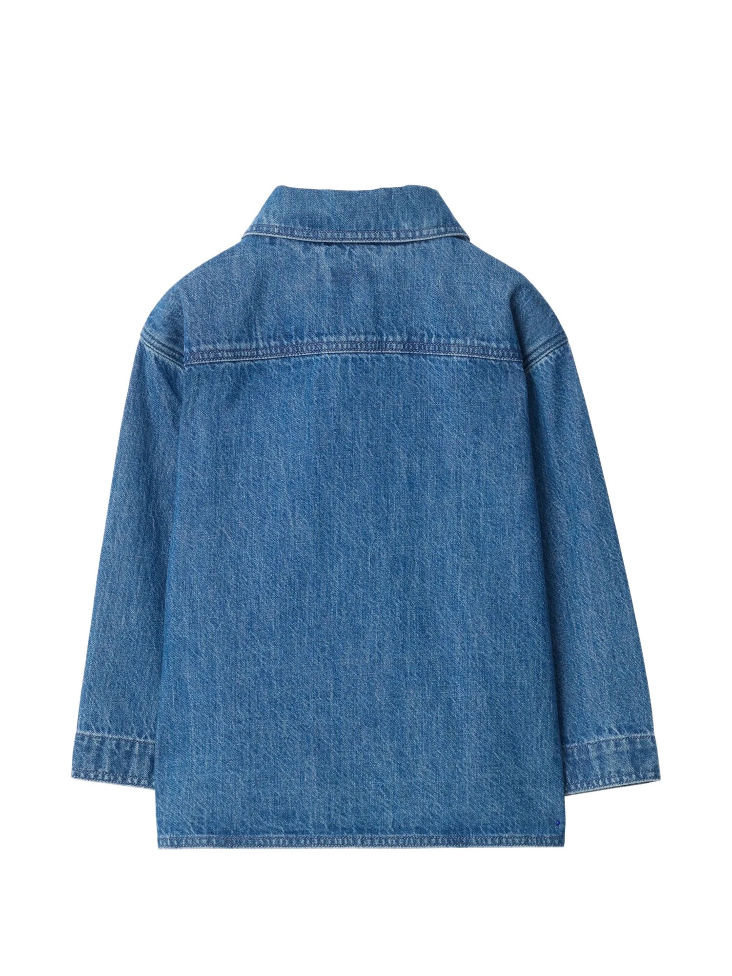 Куртка BURBERRY Denim jacket, размер 10 лет, синий — фото 1