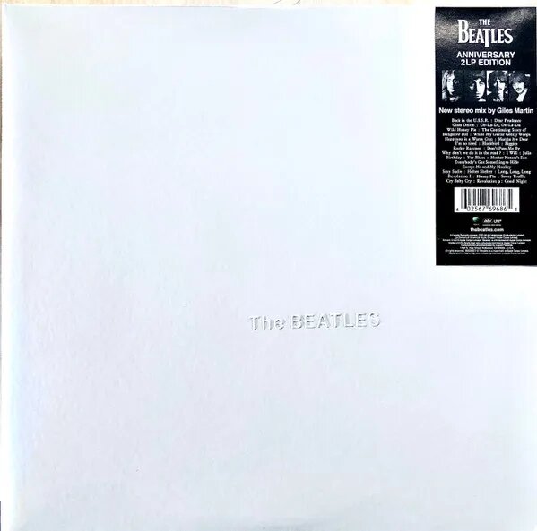 Виниловая пластинка The Beatles The White Album 2LP Edition 2018 Still Sealed (SS)