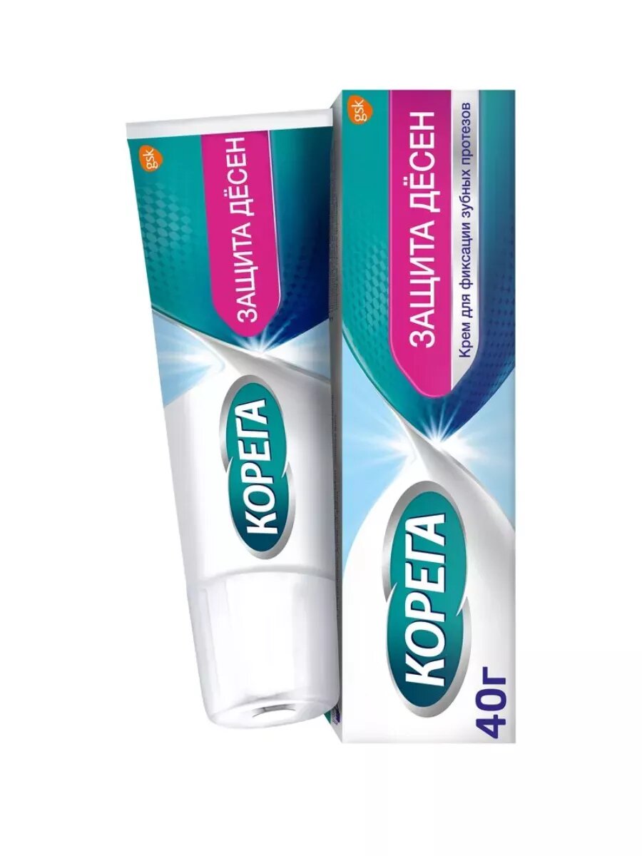 Крем для фиксации зубных протезов, 40 г