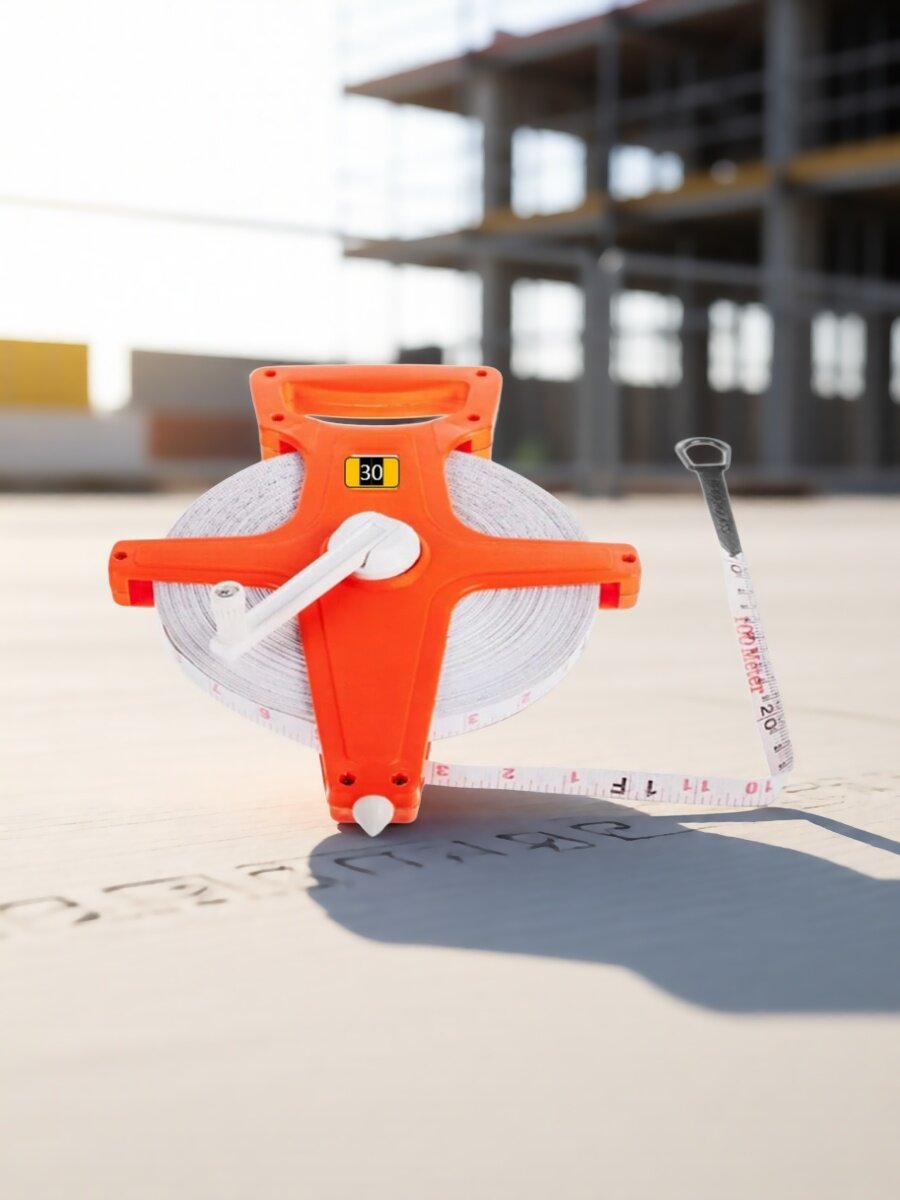 Рулетка измерительная / геодезическая-30 метров