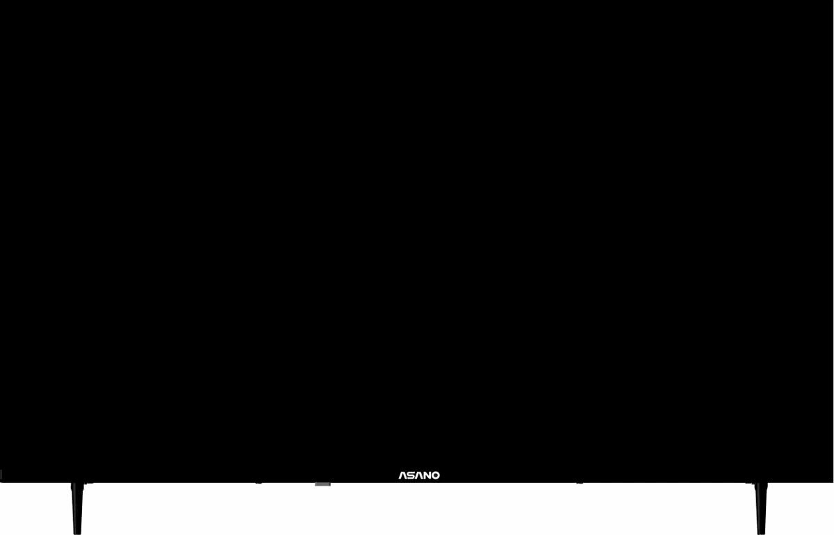 43" Умный телевизор ASANO 43LF5020T FULL HD, черный, смарт ТВ, Салют ТВ
