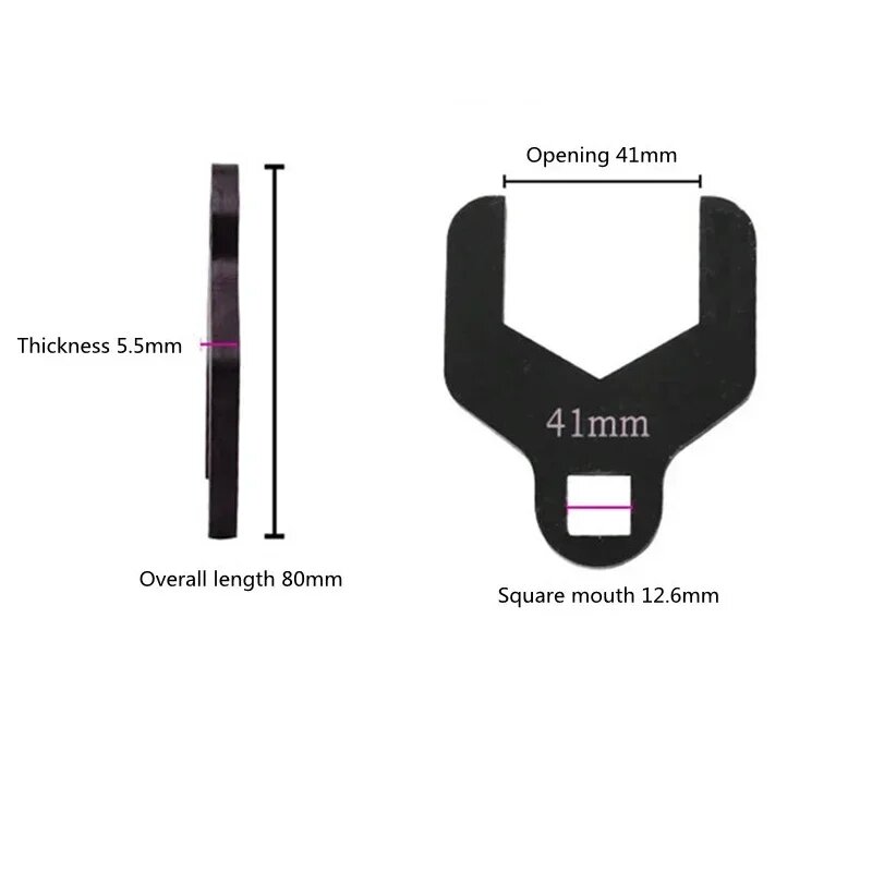 Гаечный ключ HEONYIRRY для водяного насоса 41/46 мм 41mm