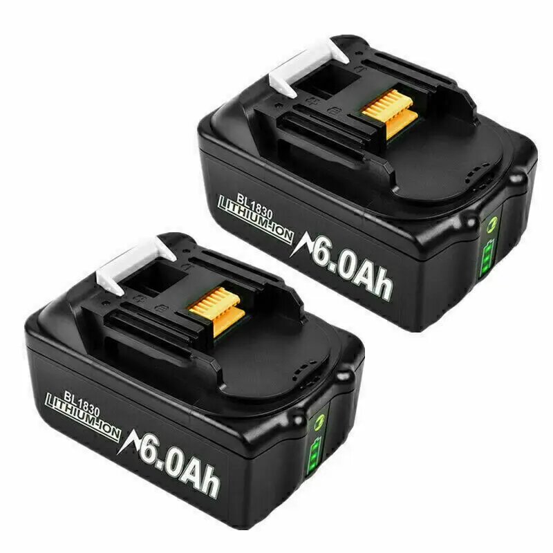 Аккумулятор BATTOOL для Makita 18V 9Ah/6Ah 2 pcs 6.0