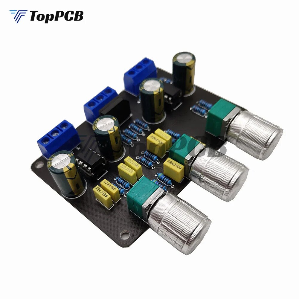 Двухканальный предусилитель NE5532