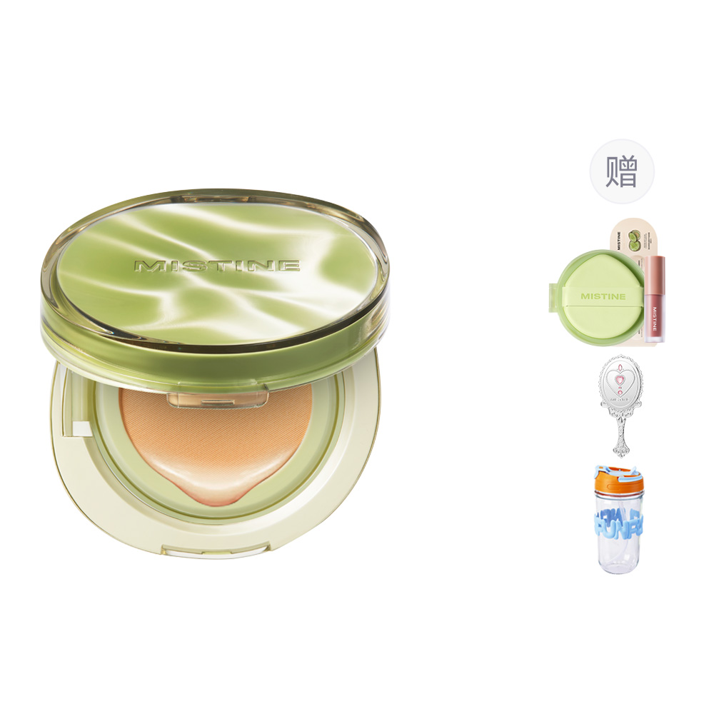 Тональный крем женский Mistine Siamese Mystique Air Cushion, 1303556100