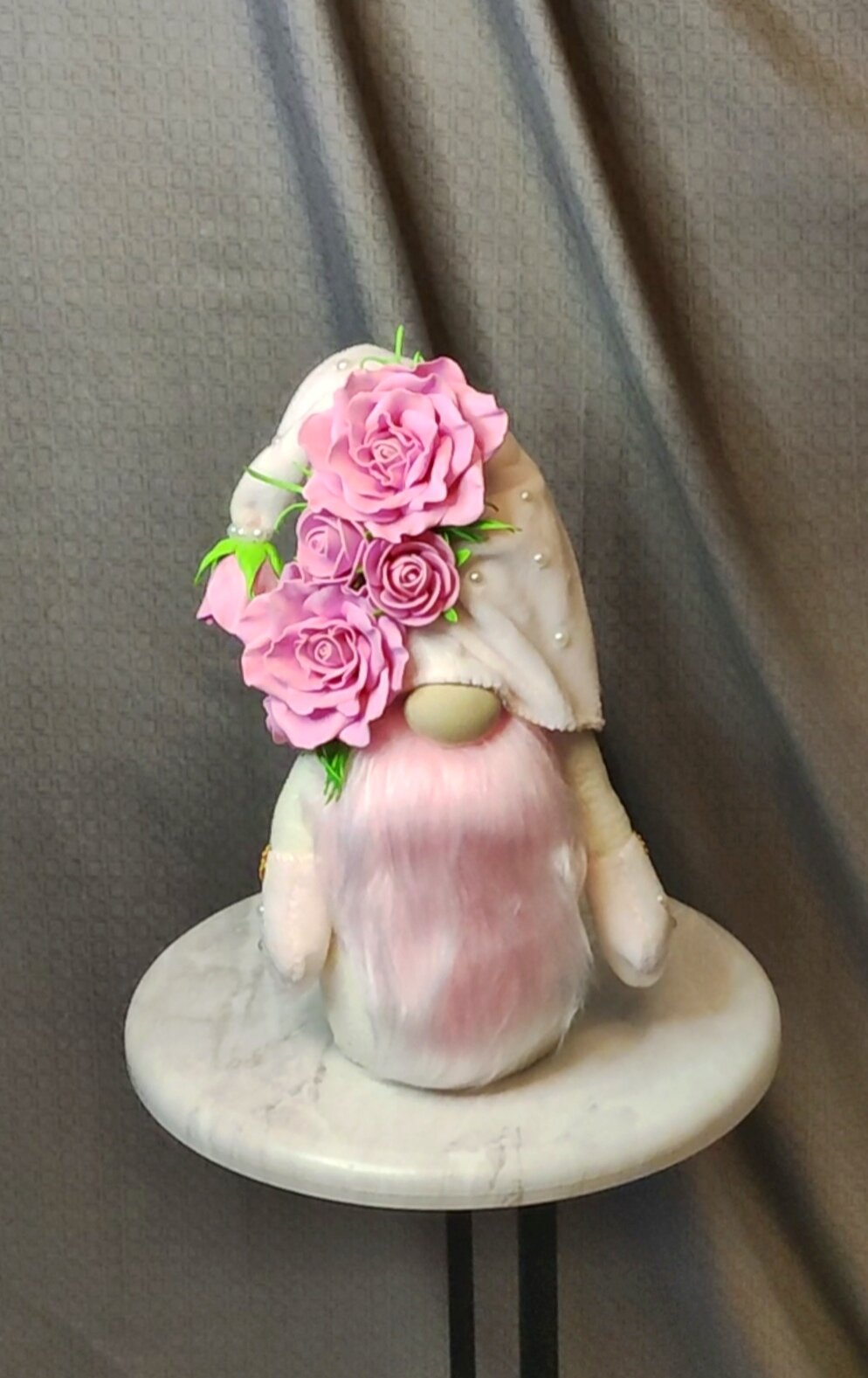 Гном-домовой, игрушка ручной работы, отличный подарок на новоселье, высота 30см