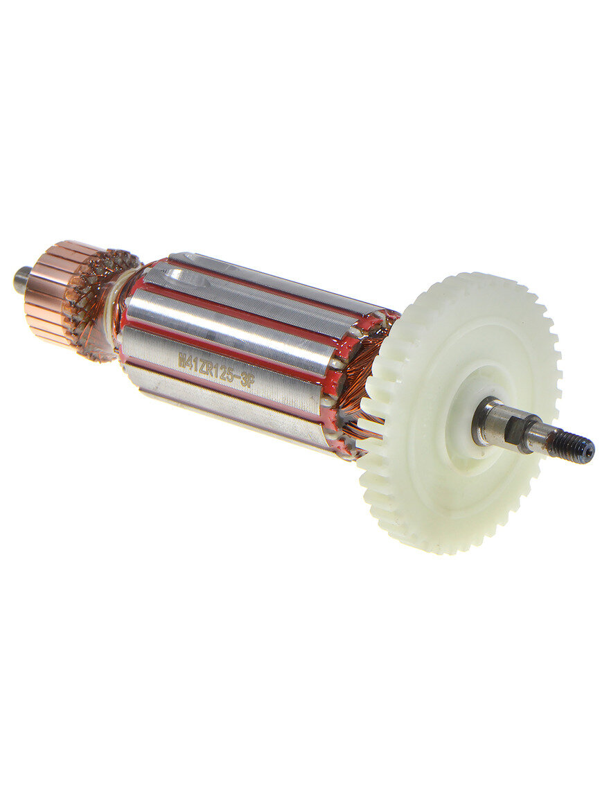 Ротор КД (L-171 мм, D-35 мм, резьба М6 (шаг 1.0 мм)) для штробореза (бороздодела) ЗУБР ЗШ-30-1205 Т